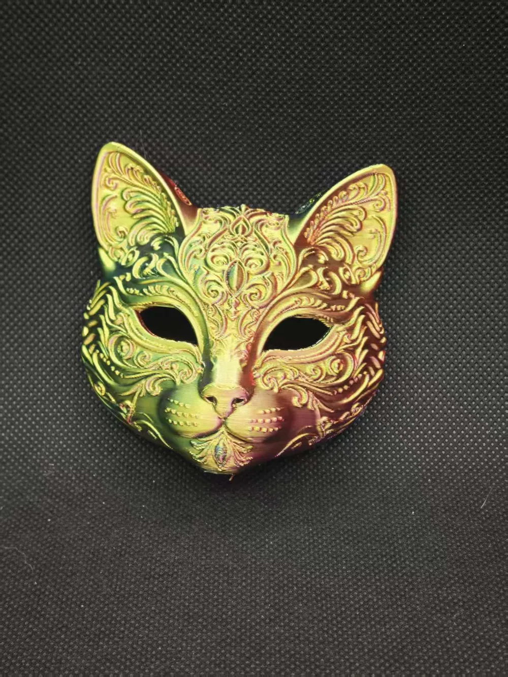 Magic Cat Face Mask - Free 3D Print Model - MakerWorld