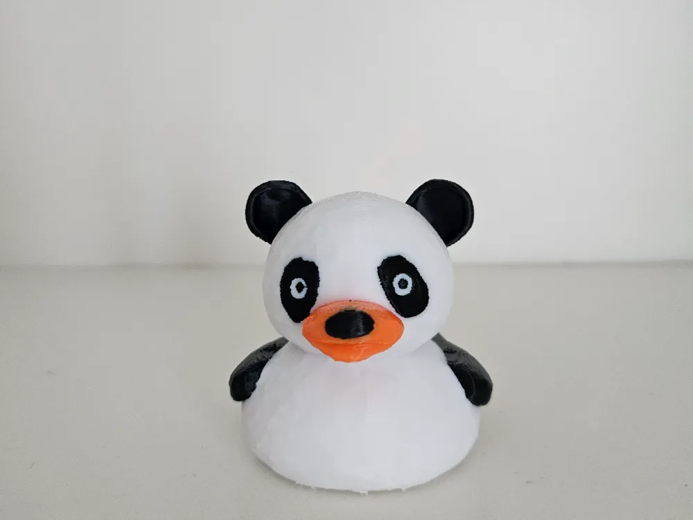 Giant Panda Duck by Kipster MakerWorld: Download Free 3D Models