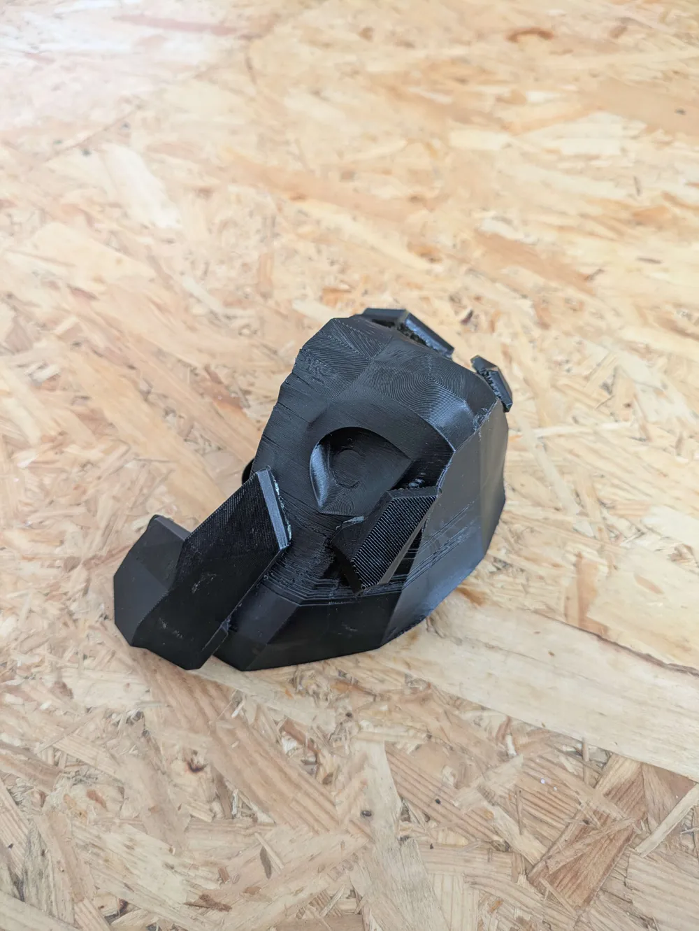 Metal Gear Rising Raiden Prosthetic Jaw by Dodik MakerWorld: Download ...