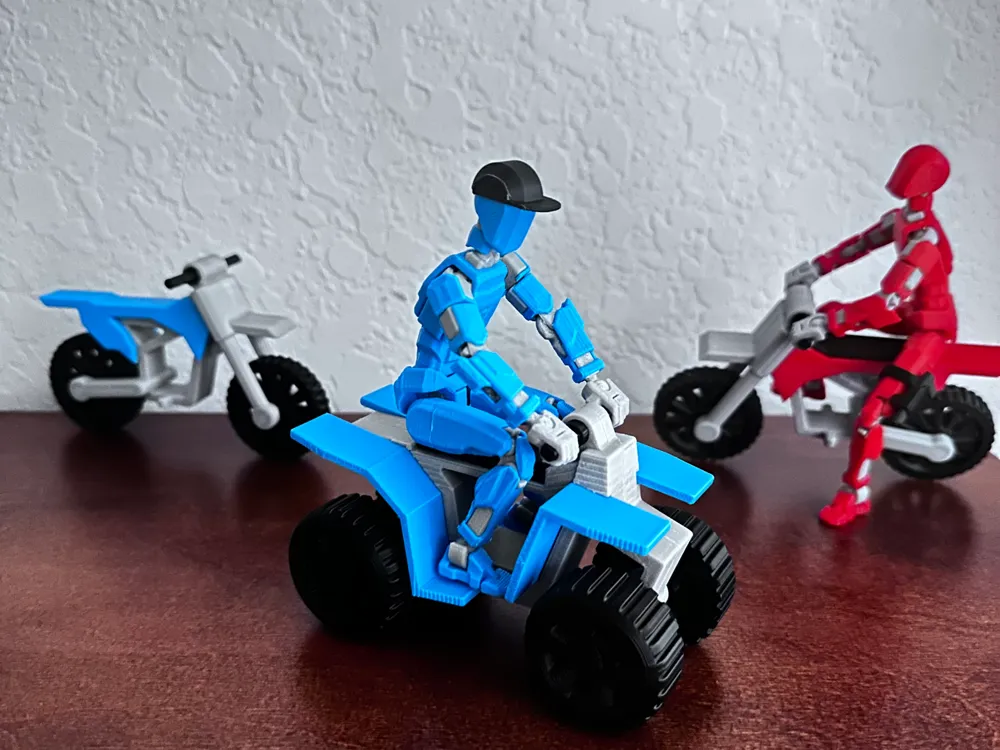 Dummy 13 ATV / Quad - Free 3D Print Model - MakerWorld