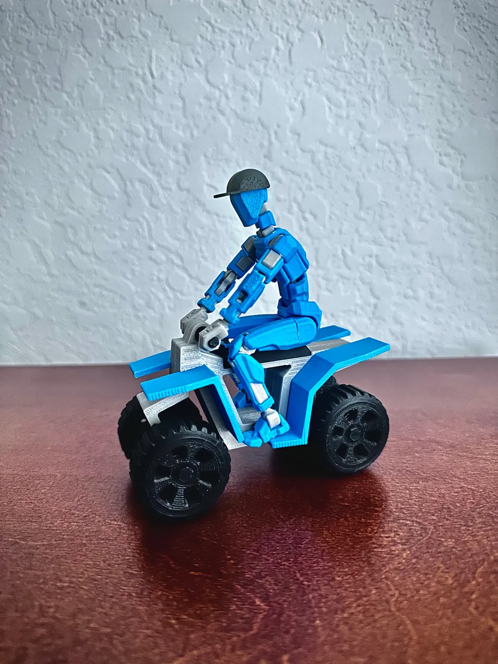 Dummy 13 ATV / Quad - Free 3D Print Model - MakerWorld