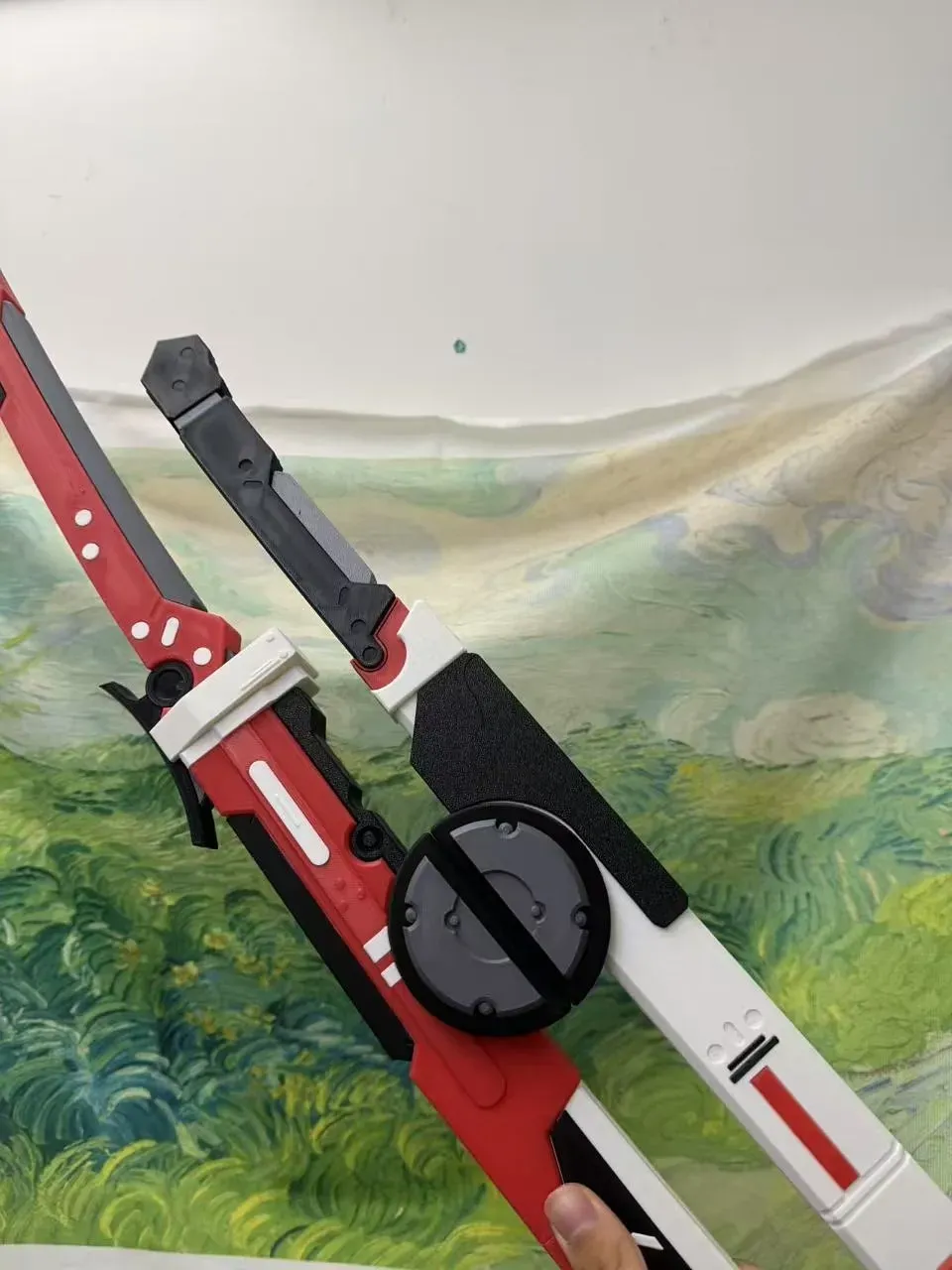 Warframe: Palsy Lucia Crimson Exclusive Weapon Yuh Huang Cosplay Prop ...