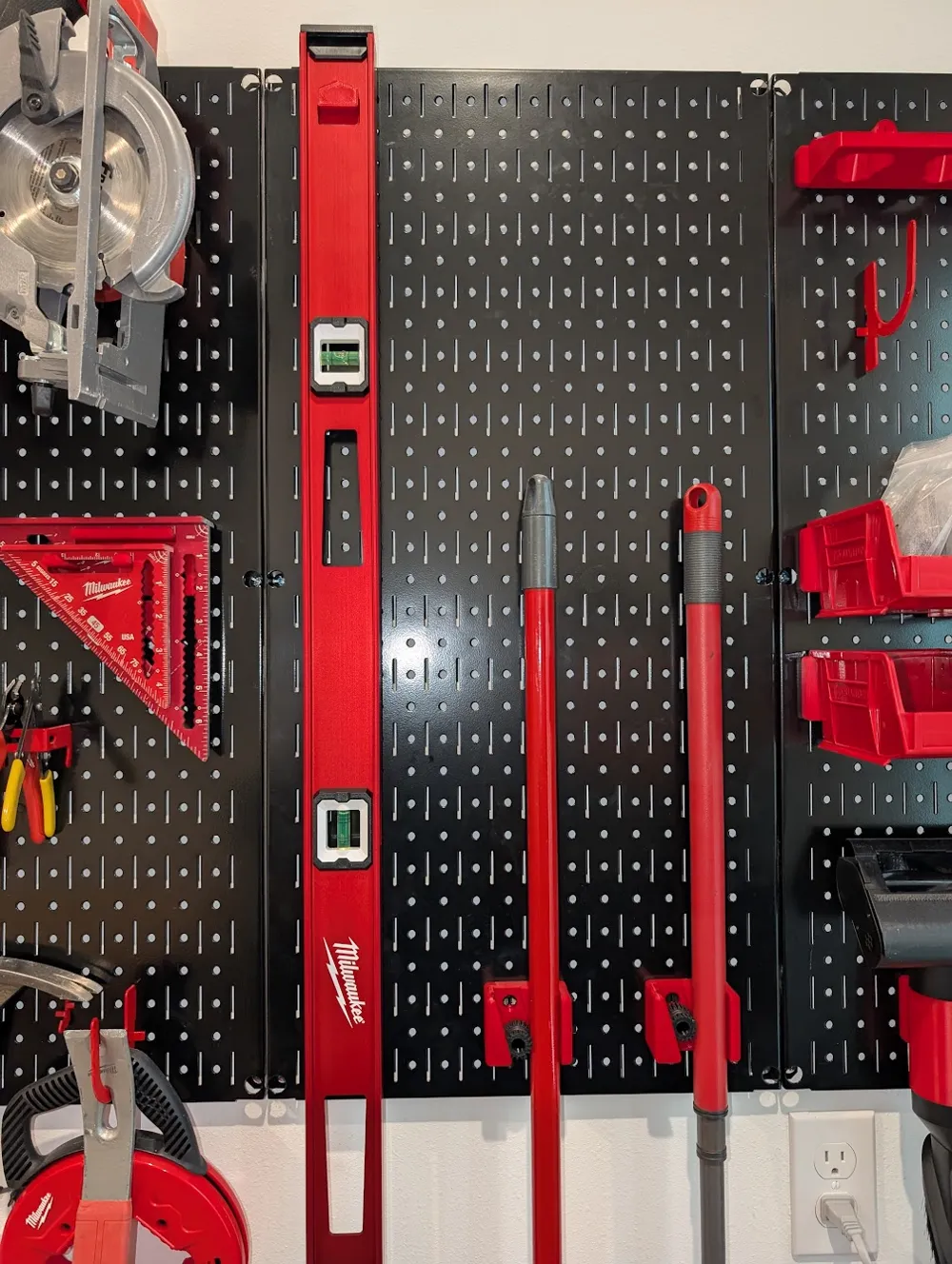 Wall Control - Milwaukee Magnetic I-Beam Level by Jaxel MakerWorld ...