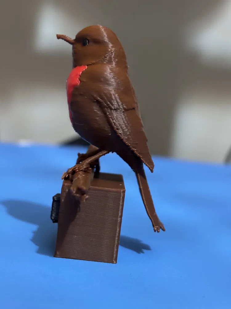 ROBIN - Free 3D Print Model - MakerWorld