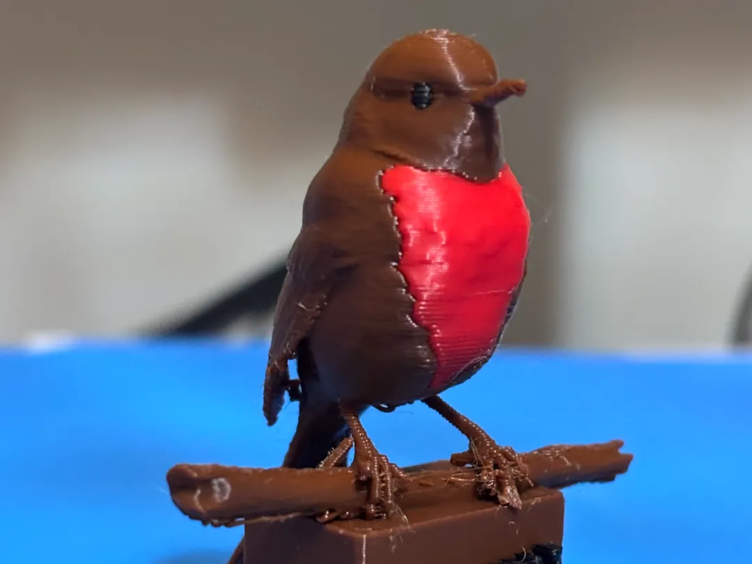 ROBIN - Free 3D Print Model - MakerWorld