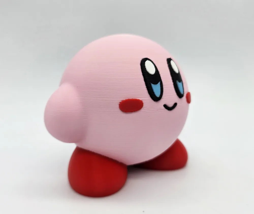 Kirby AMS 5 Color - Free 3D Print Model - MakerWorld