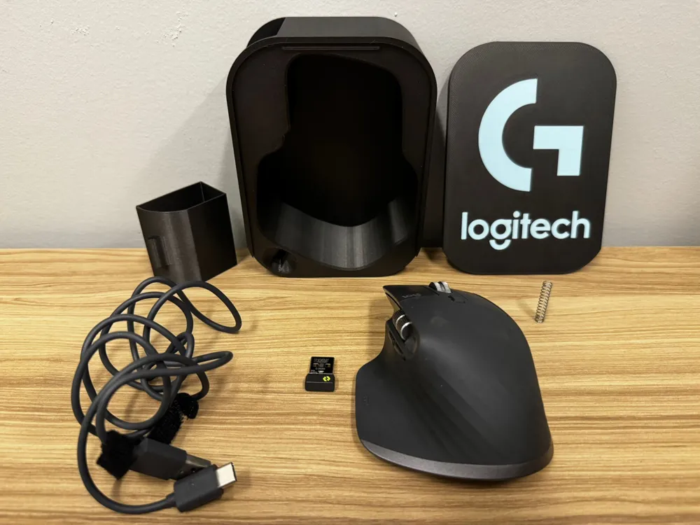 Logitech MX Master 3S Mouse compact case - Free 3D Print Model - MakerWorld