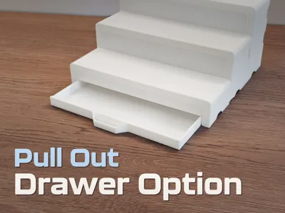Modular Display Shelf - Free 3D Print Model - MakerWorld