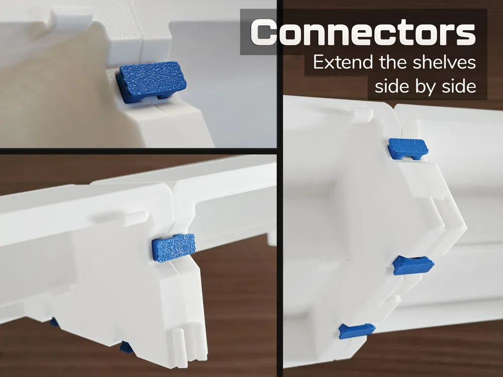 Modular Display Shelf - Free 3D Print Model - MakerWorld