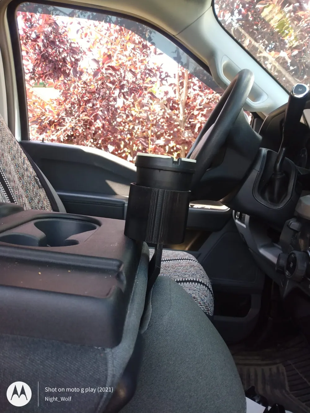 Ford Headrest Cup Holder - Free 3D Print Model - MakerWorld