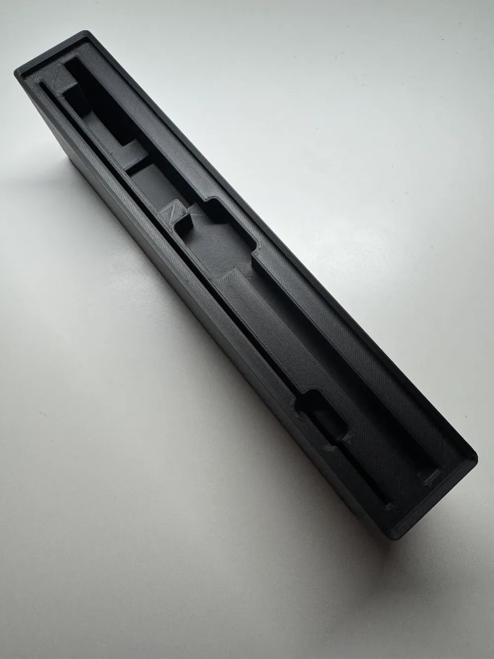 Caliper & Ruler Holder - Gridfinity - Free 3D Print Model - MakerWorld