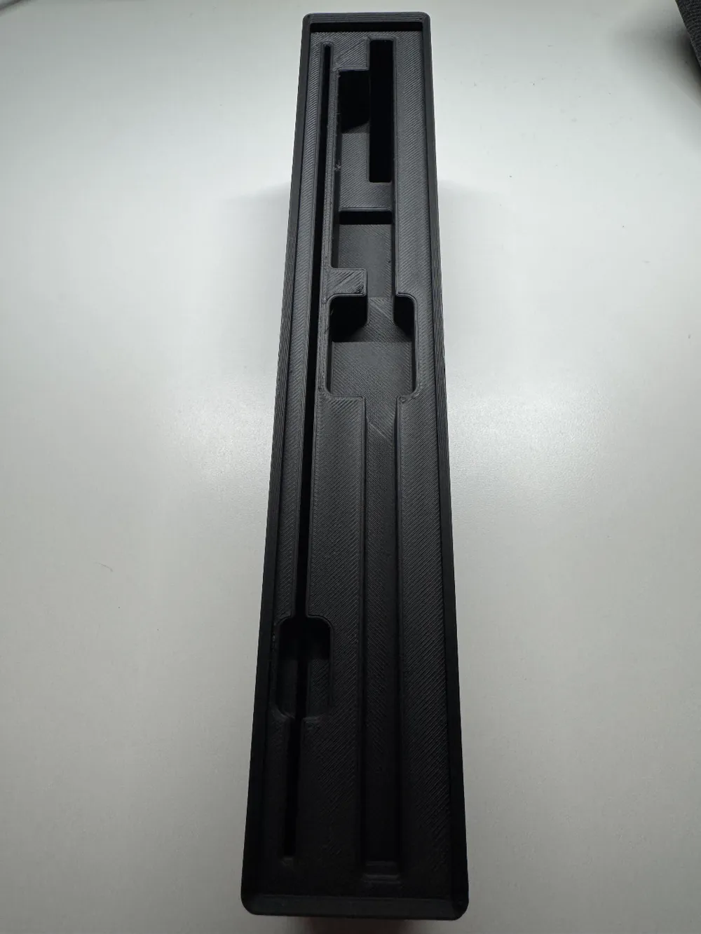 Caliper & Ruler Holder - Gridfinity by JlKlR - MakerWorld