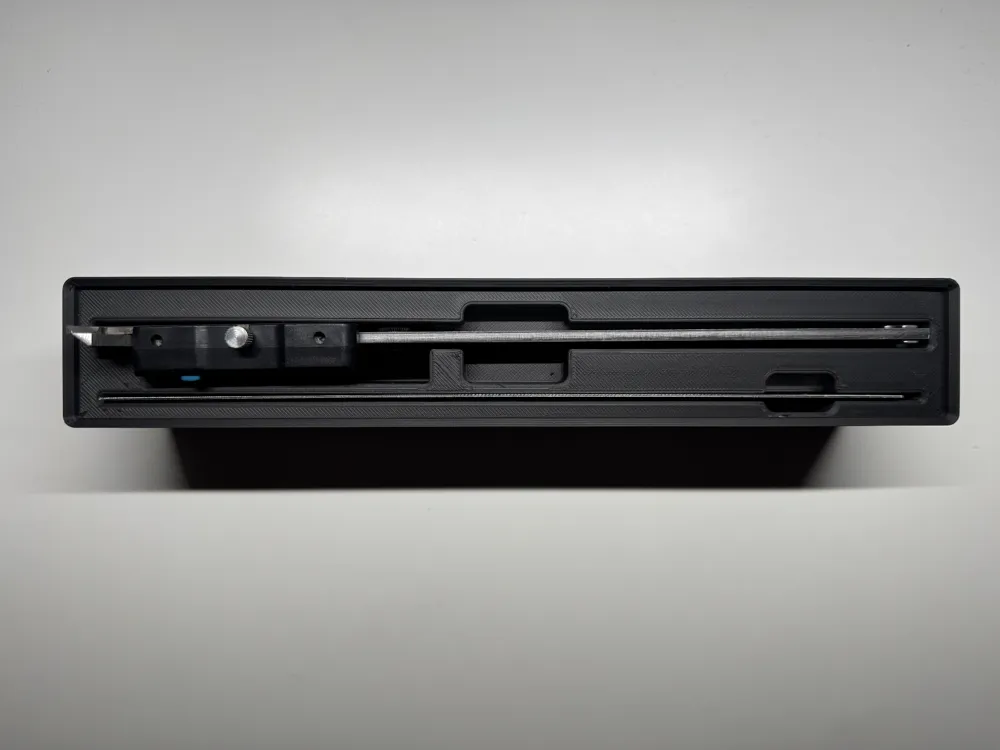 Caliper & Ruler Holder - Gridfinity by JlKlR - MakerWorld