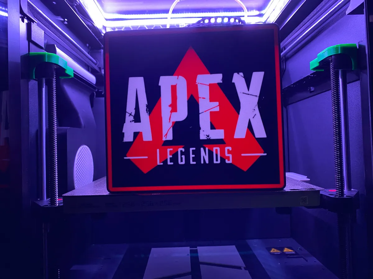 Apex Legends/LED Sign - Free 3D Print Model - MakerWorld