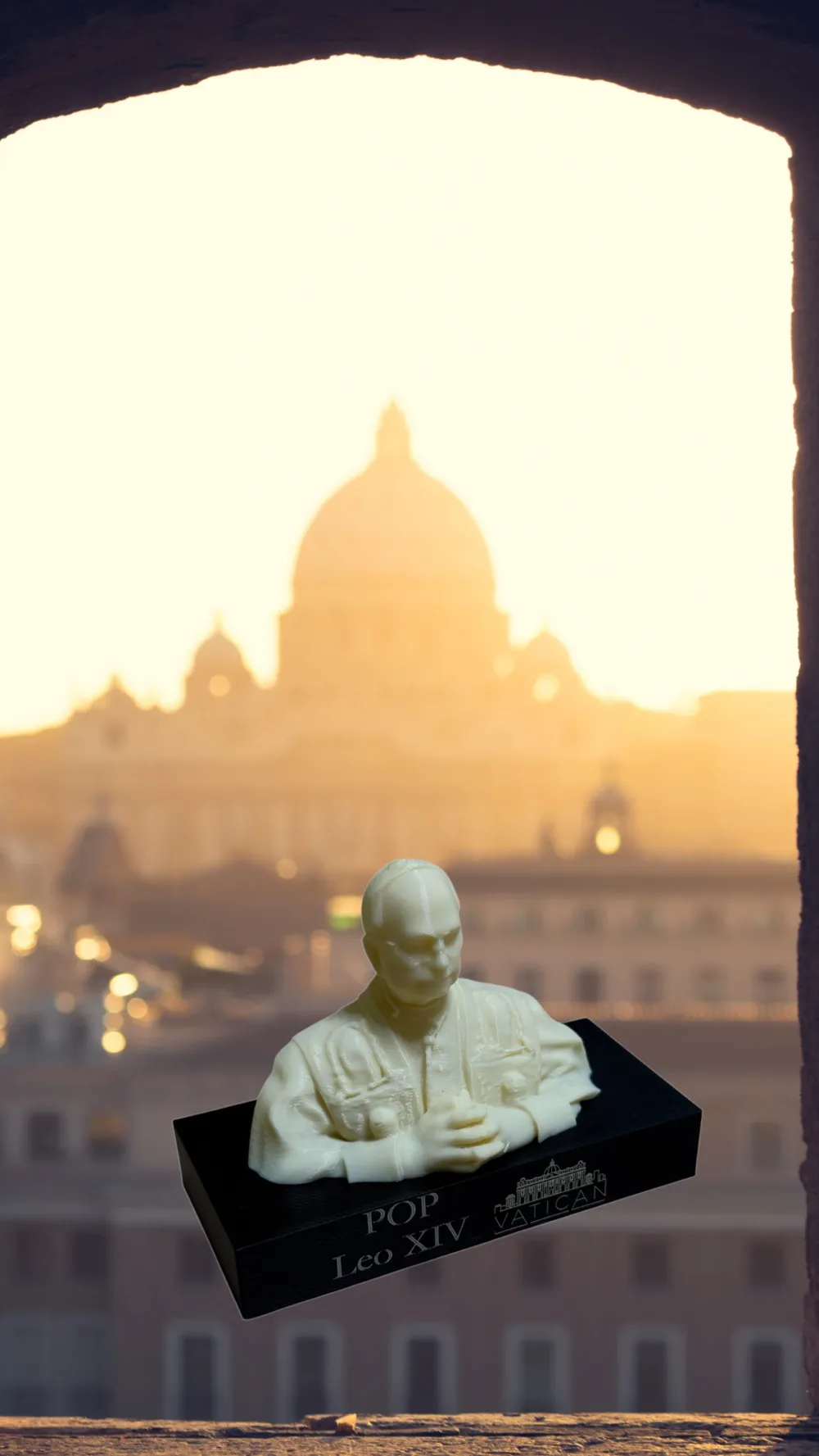 レオ14世 by lceple34MakerWorld：無料3Dモデルをダウンロード