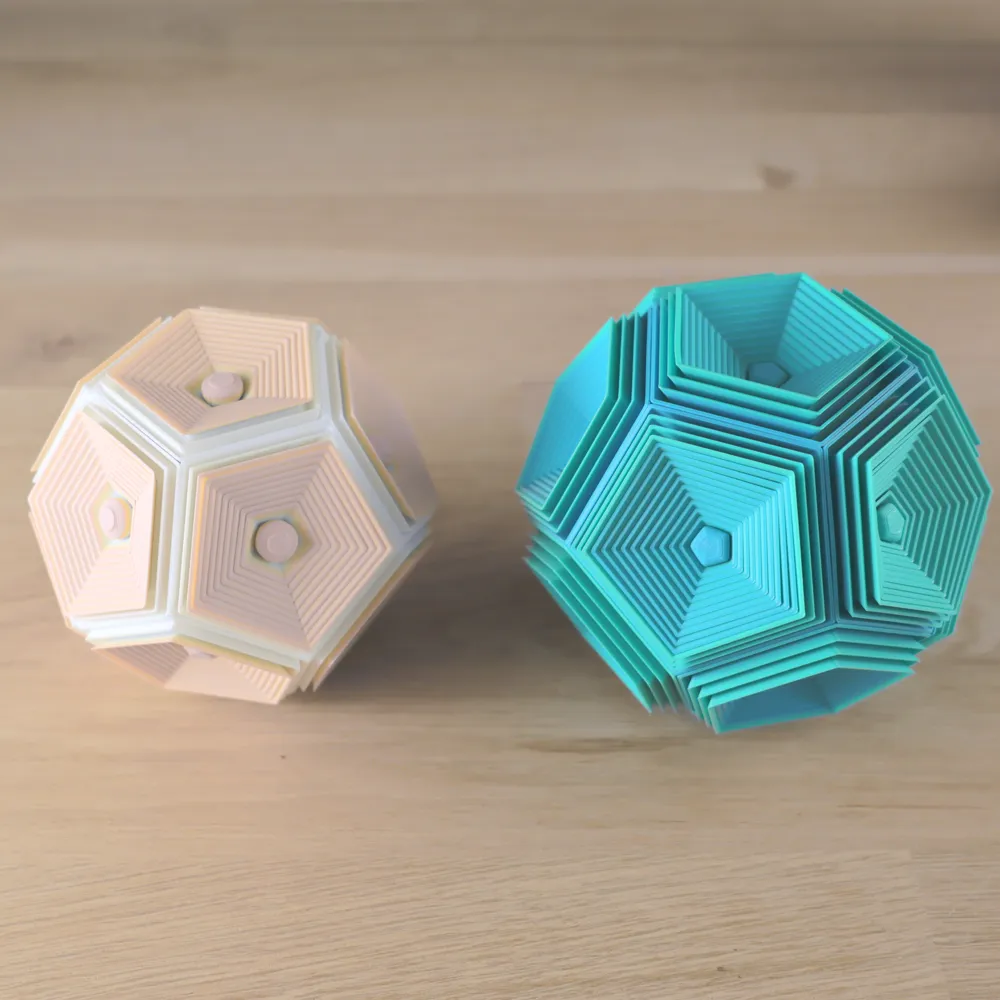 Echo Orb by 3DNetic - Free 3D Print Model - MakerWorld