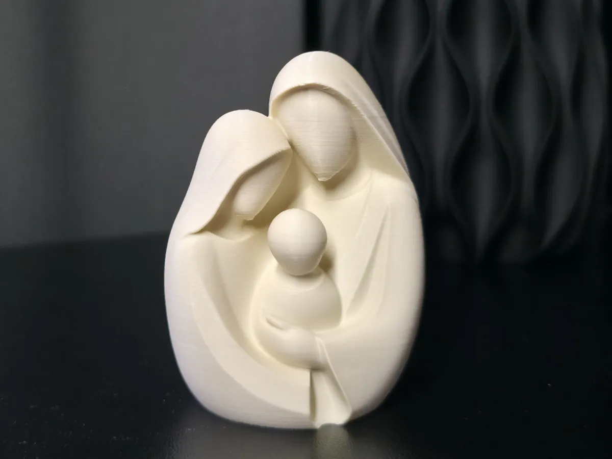 Belén Moderno Minimalista v2 - Modelo de impresión 3D gratuito - MakerWorld