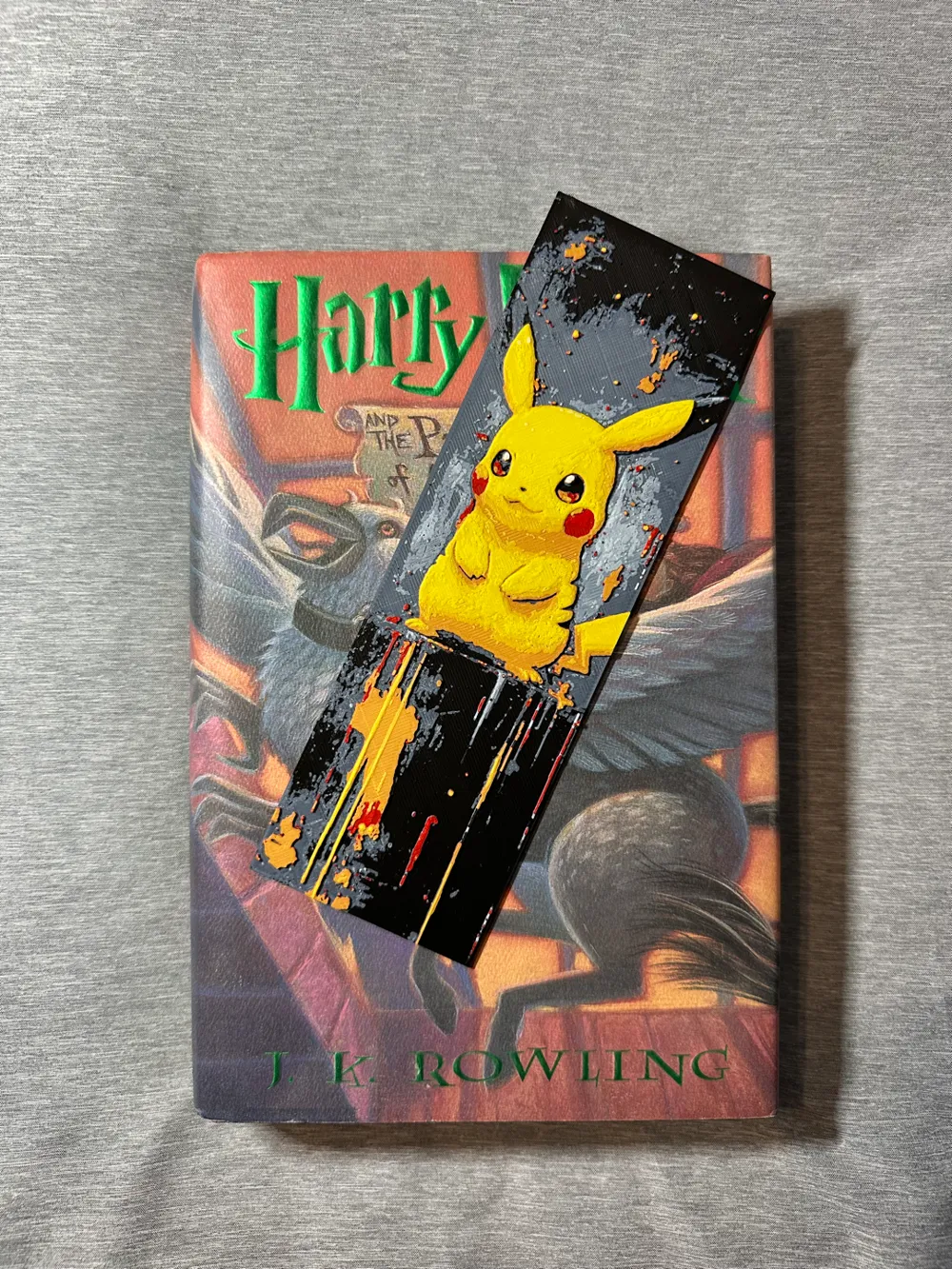 Pikachu Hueforge Bookmark - 2 sizes by Hey Ben MakerWorld: Download ...