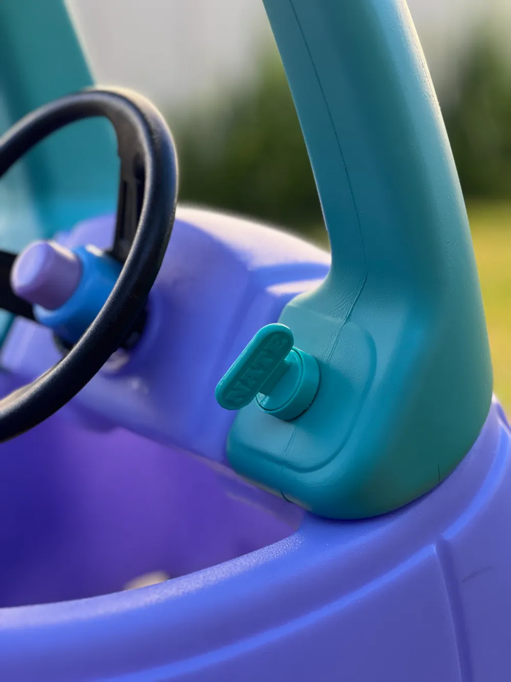 Little Tikes Fairy Coupe Ignition and Key set by HELLMOUNT - MakerWorld