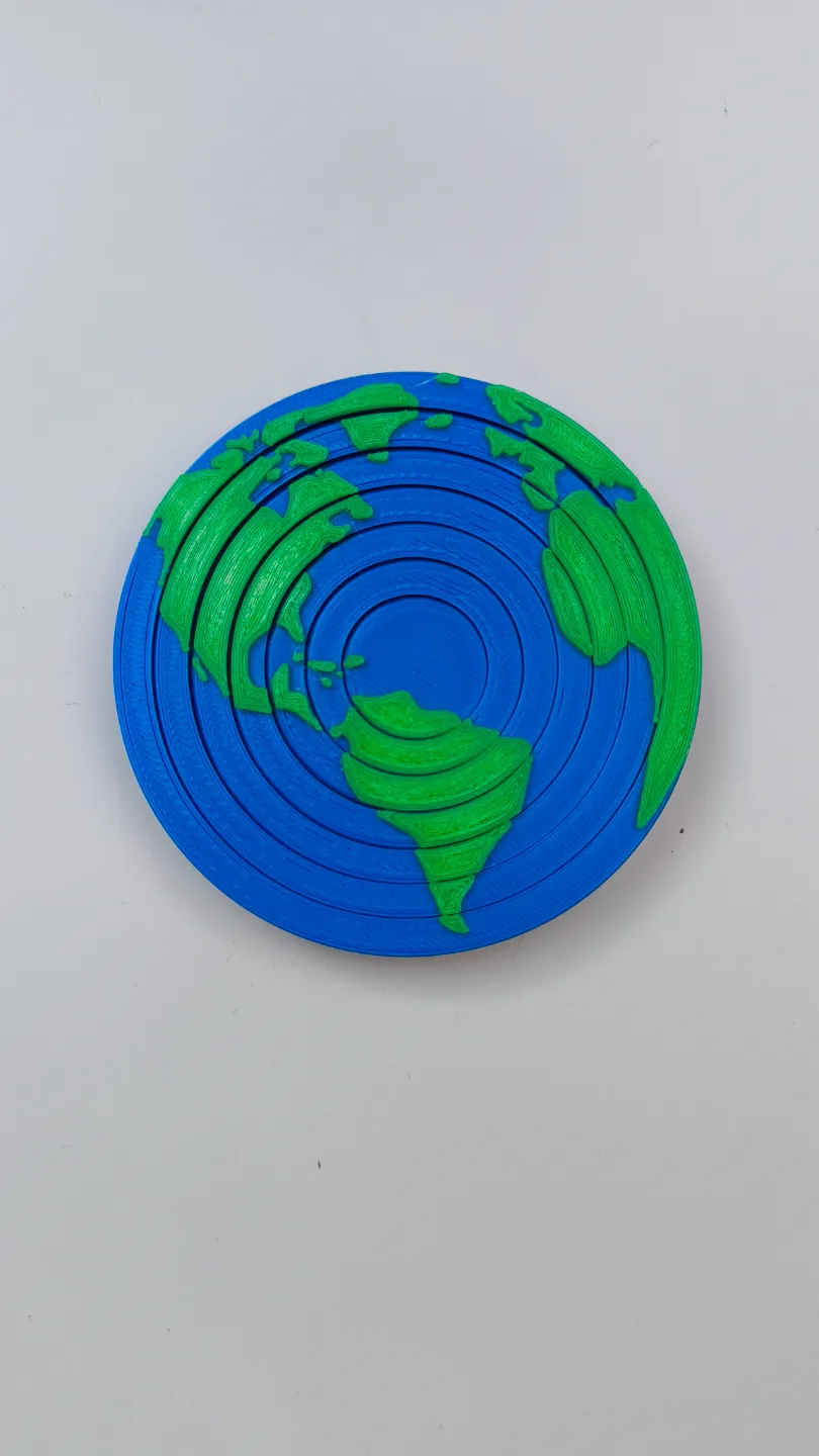 Earth fidget puzzle by Tymo - MakerWorld