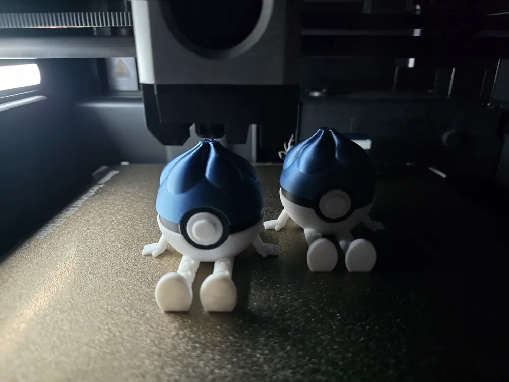 Articulated Bulbasaur Pokeball by 3Devil MakerWorld: Download Free 3D ...