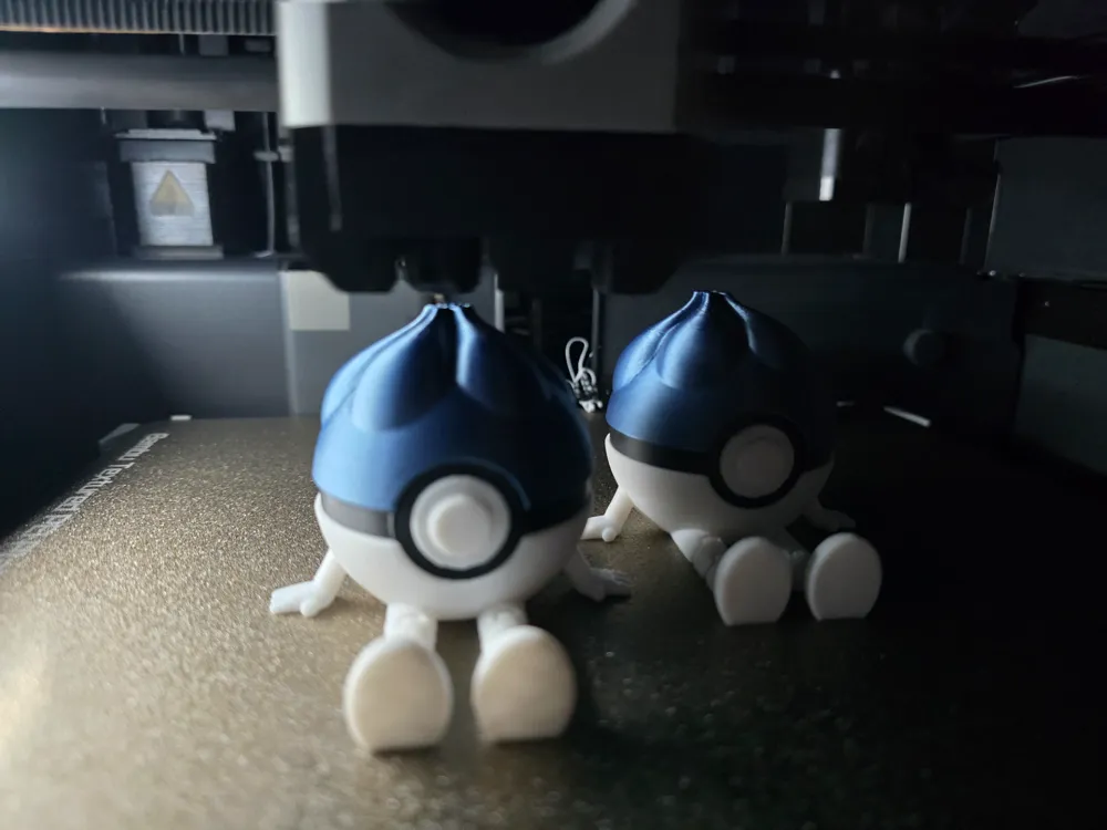 Articulated Bulbasaur Pokeball by 3Devil MakerWorld: Download Free 3D ...