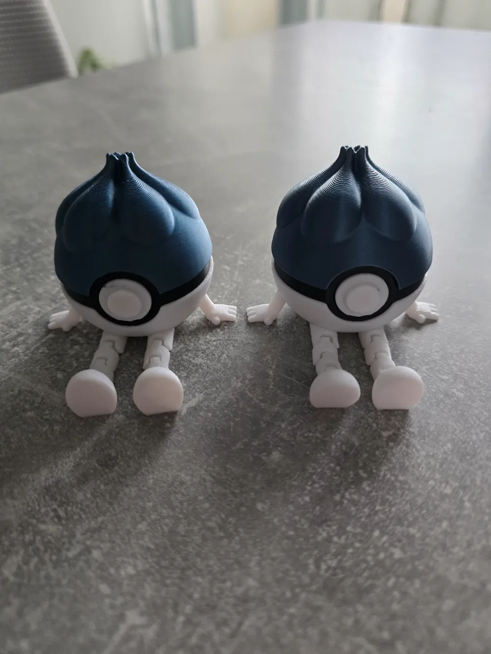 Articulated Bulbasaur Pokeball by 3Devil MakerWorld: Download Free 3D ...