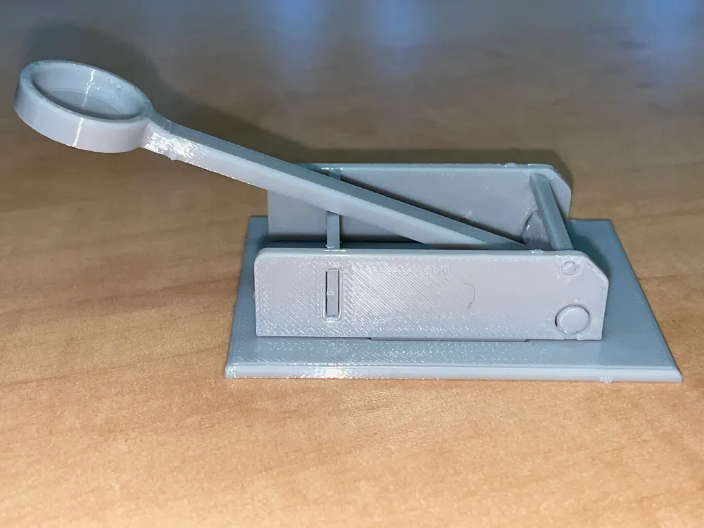 Catapult Card Game by colombo.simone82 - MakerWorld