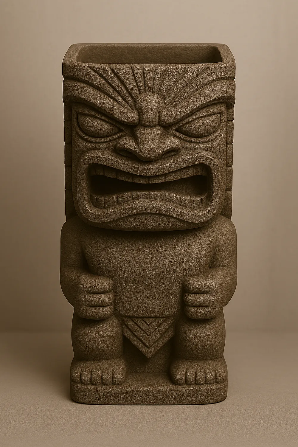 Tiki Organizer for your desk! - Free 3D Print Model - MakerWorld