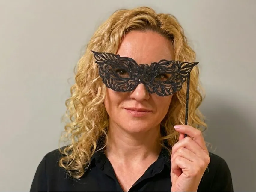 carnival party mask - Free 3D Print Model - MakerWorld