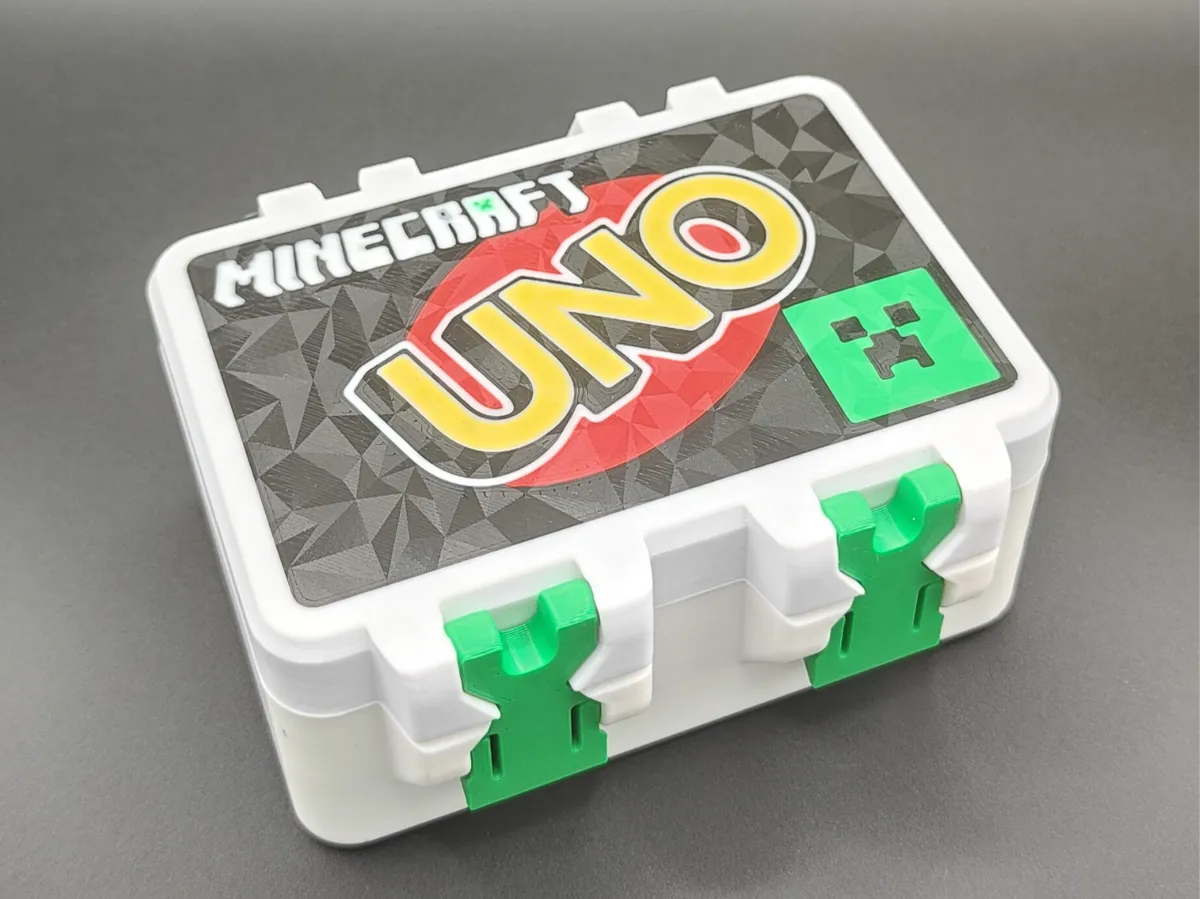 Minecraft Card Box - Free 3D Print Model - MakerWorld