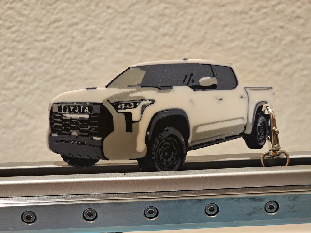 Toyota Tundra Keychain / Ornament by Dj3d MakerWorld: Download Free 3D ...