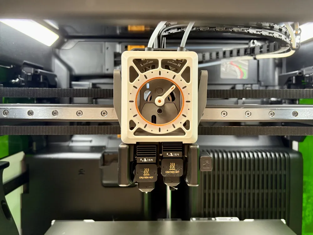 Rotatable Clock Tool Head Cover for H2D by yorkiewx MakerWorld ...