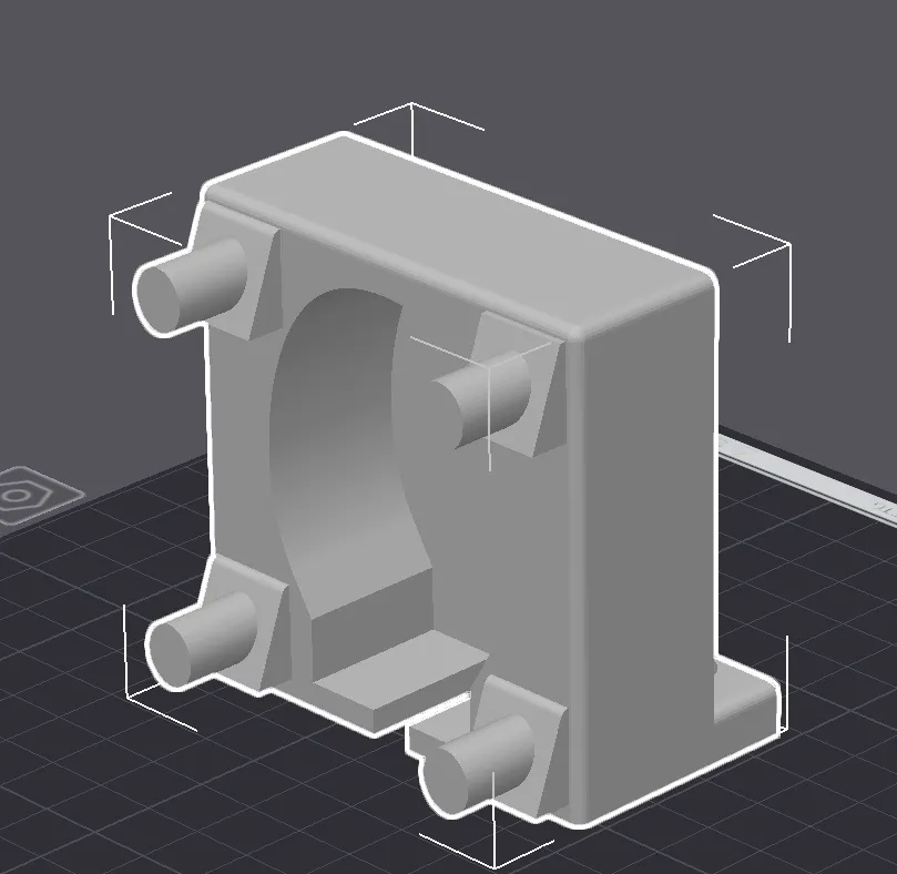 OralB Io Shelf V1_4brushheads - Free 3D Print Model - MakerWorld