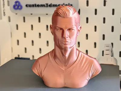 cristiano ronaldo 3d print model download - MakerWorld