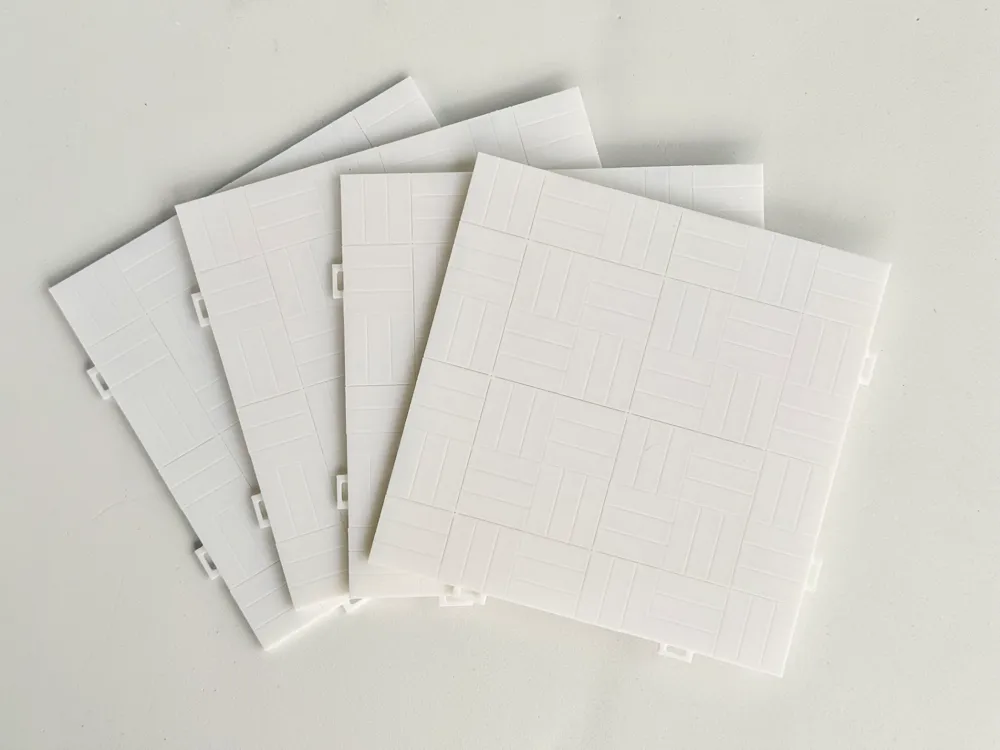 Modular Expandable Wooden Floor Miniature Flooring - Free 3D Print ...