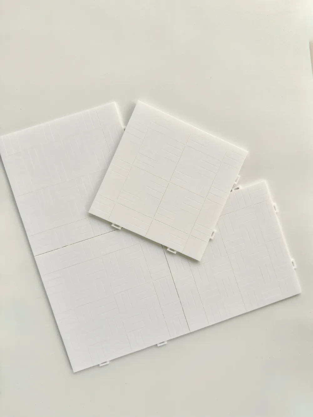 Modular Expandable Wooden Floor Miniature Flooring - Free 3D Print ...