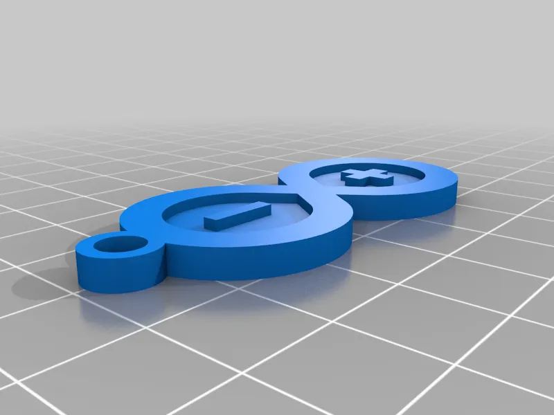 Arduino logo Keychain for tech lovers - Free 3D Print Model - MakerWorld