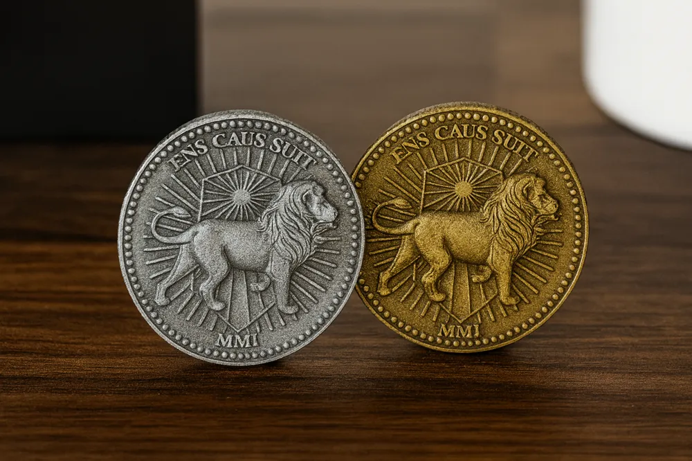 John Wick Continental Coin - Free 3D Print Model - MakerWorld