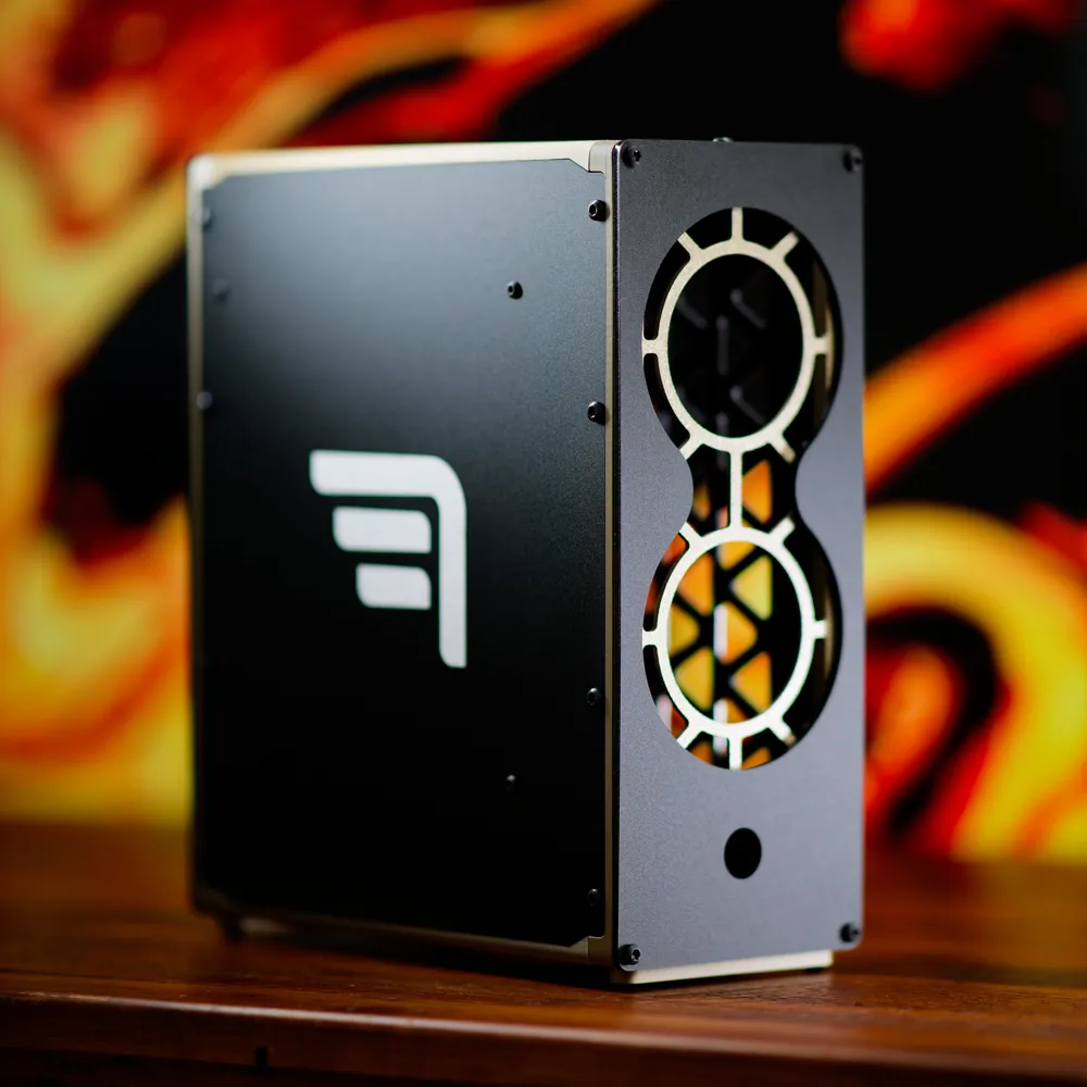 4TF MKiii - ITX PC Case with LP GPU support - Free 3D Print Model ...
