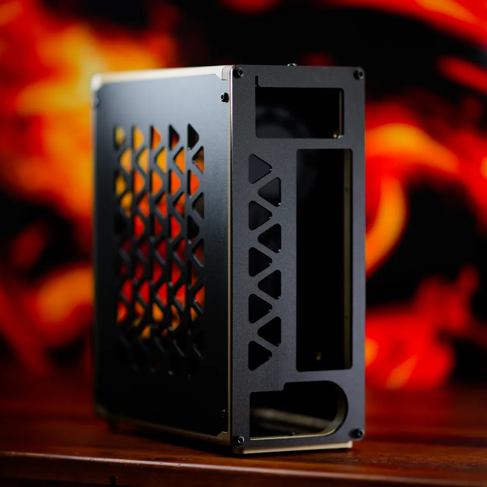 4TF MKiii - ITX PC Case with LP GPU support - Free 3D Print Model ...