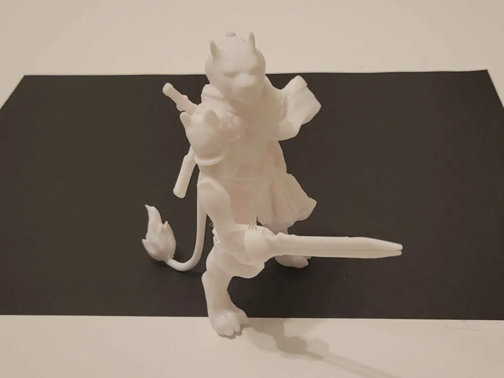 Balan, Wandering Knight - Magic Commander by Traros MakerWorld ...