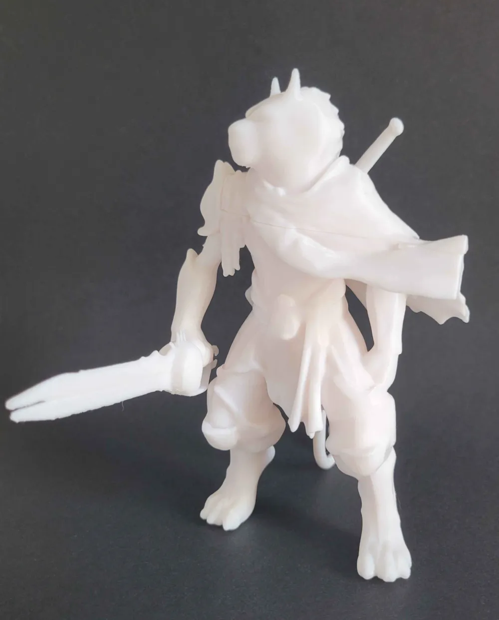 Balan, Wandering Knight - Magic Commander by Traros MakerWorld ...