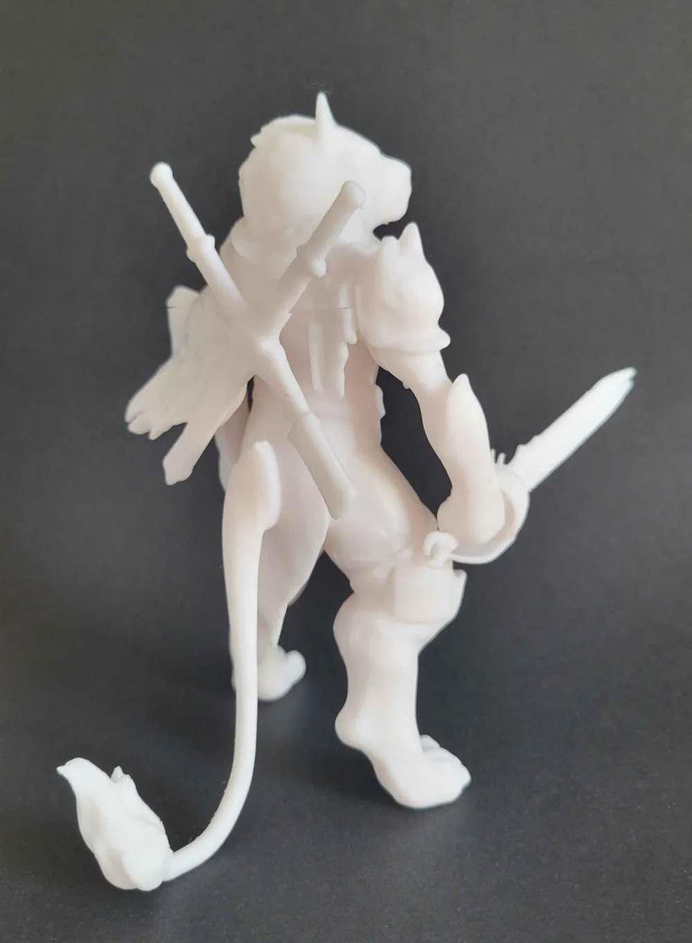 Balan, Wandering Knight - Magic Commander by Traros MakerWorld ...