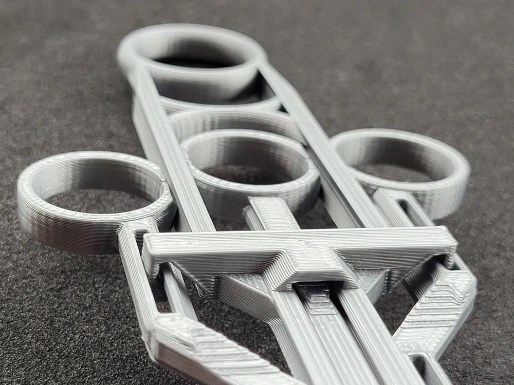 mechanical Robot Hand v4.0 - Free 3D Print Model - MakerWorld