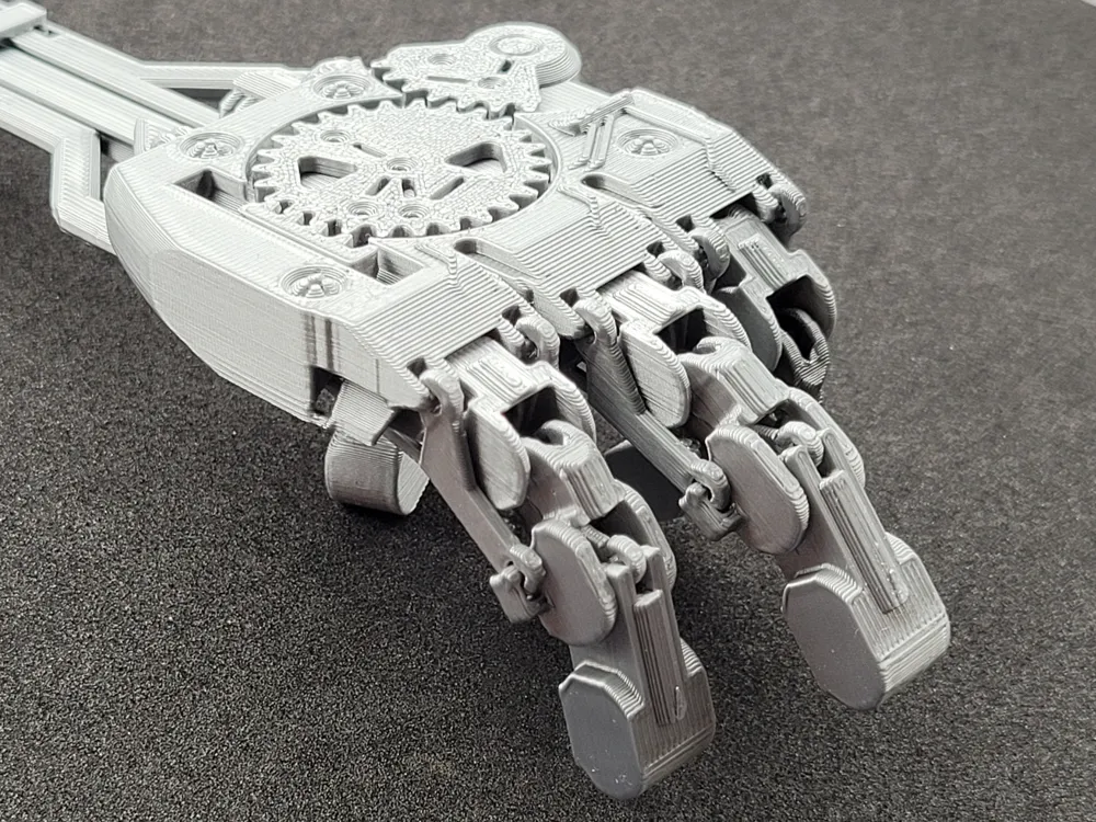 mechanical Robot Hand v4.0 by H2Jack Concepts MakerWorld: Download Free ...