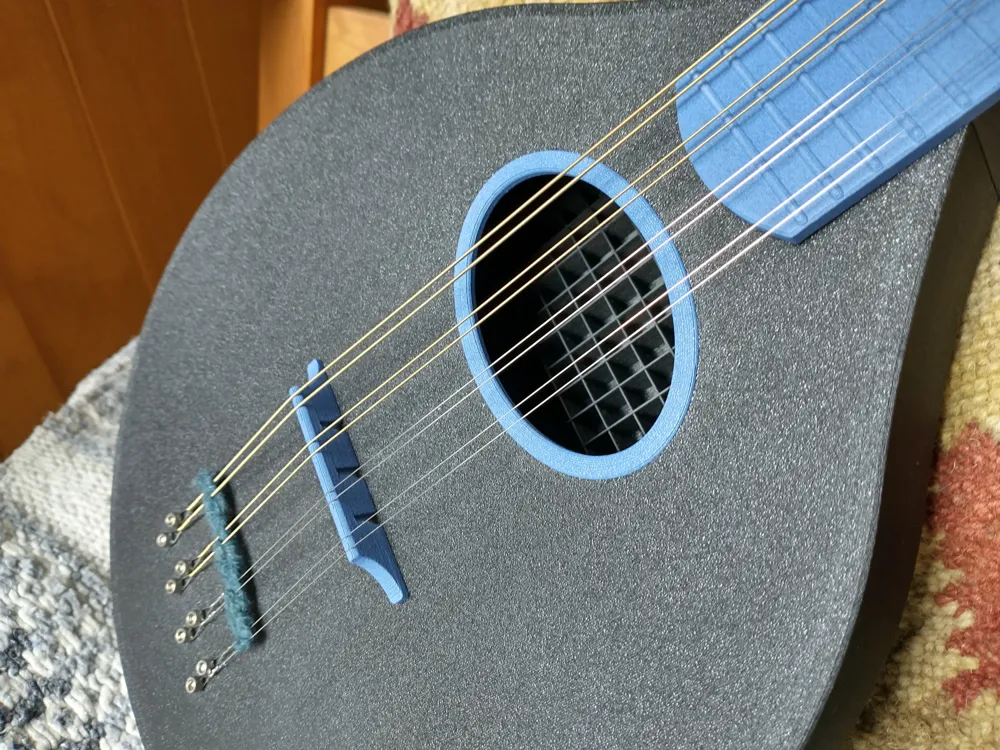Steel String Mandolin (Take 2) - Free 3D Print Model - MakerWorld