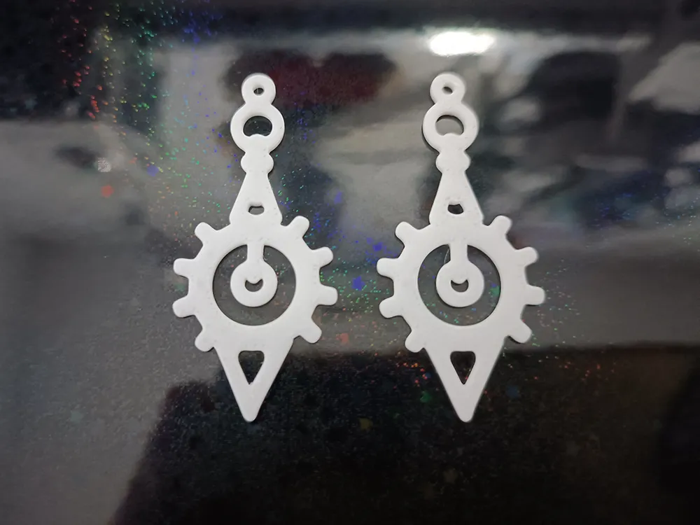 Clockwork Elegance - Steampunk Earrings by webbusterMakerWorld ...