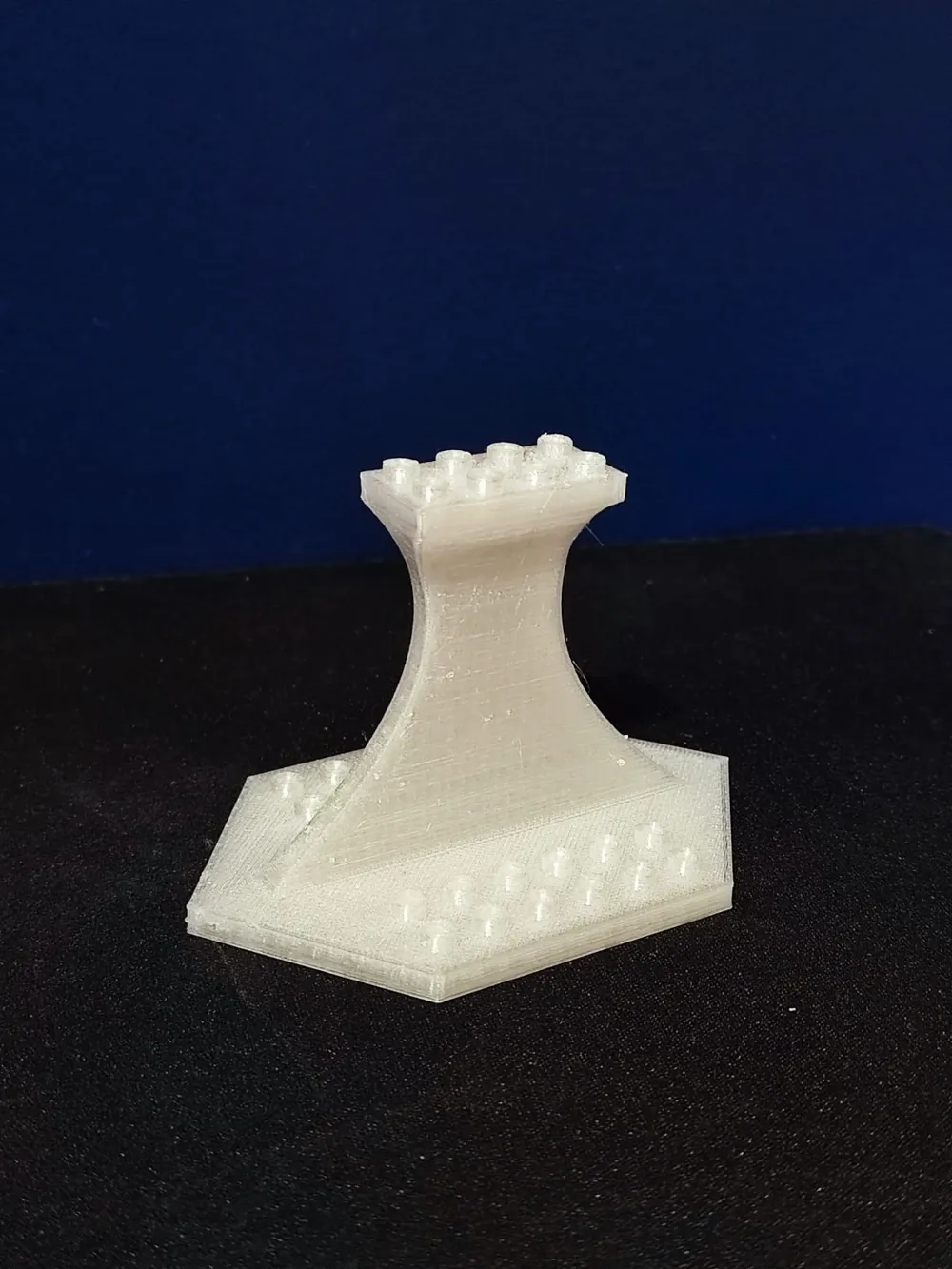 LEG0 bricks Star Wars ship Display Stand Remixed by Swiatlak - MakerWorld