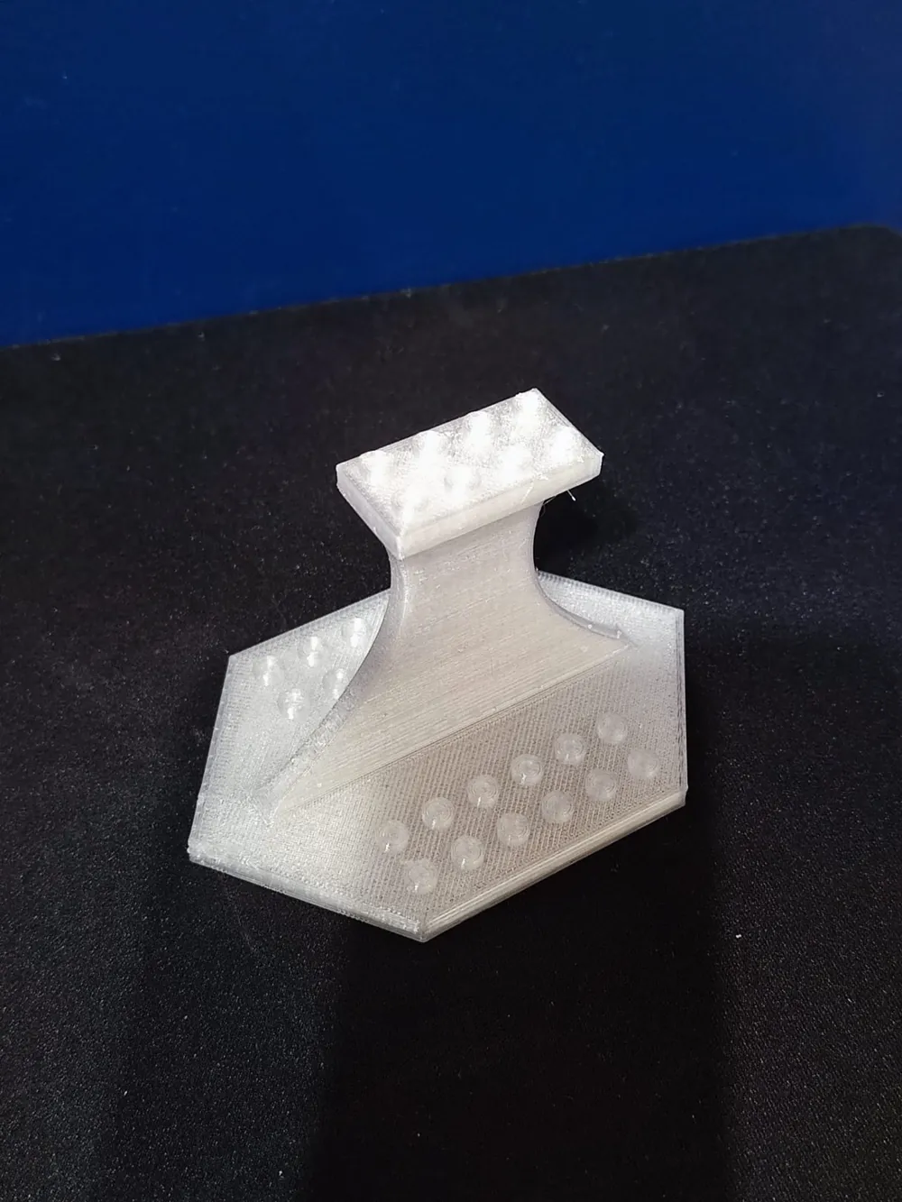 LEG0 bricks Star Wars ship Display Stand Remixed by Swiatlak - MakerWorld